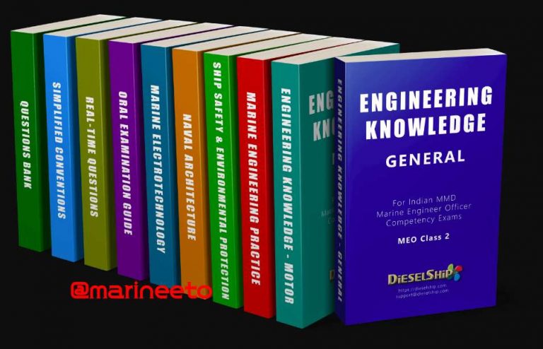 TOP 5 BOOKS FOR ETO TO IMPROVE HIS/HER TECHNICAL & MARINE KNOWLEDGE - METO