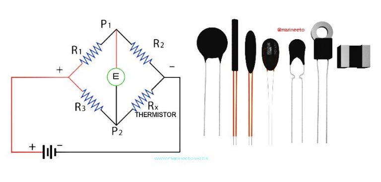 TYPES OF TEMPERATURE SENSOR USED ON BOARD SHIP - METO
